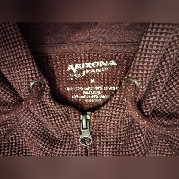 Arizona Jean Company | Jackets & Coats | Vintage Arizona Jean Co Maroon ...